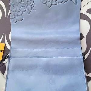 Patricia Nash | Bags | Nwt Patricia Nash Cecina Flap Crossbody Hand Cut ...